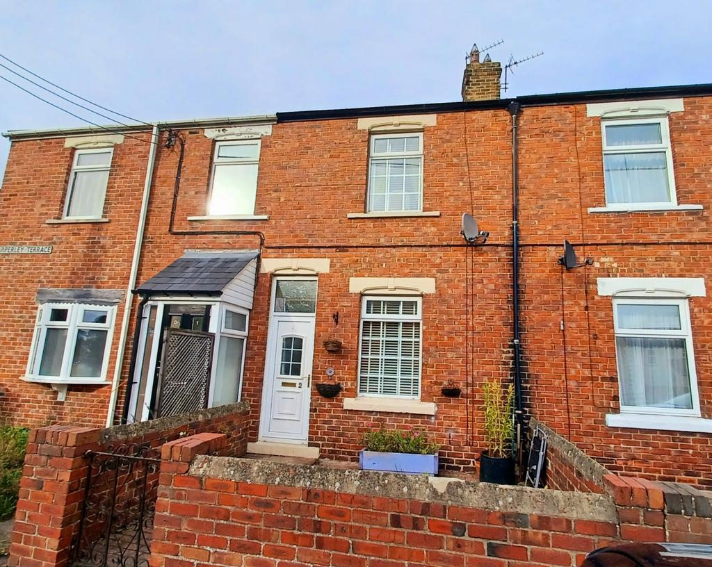 Harperley Terrace, Fir Tree, Crook, County Durham, DL15 1 bed terraced ...