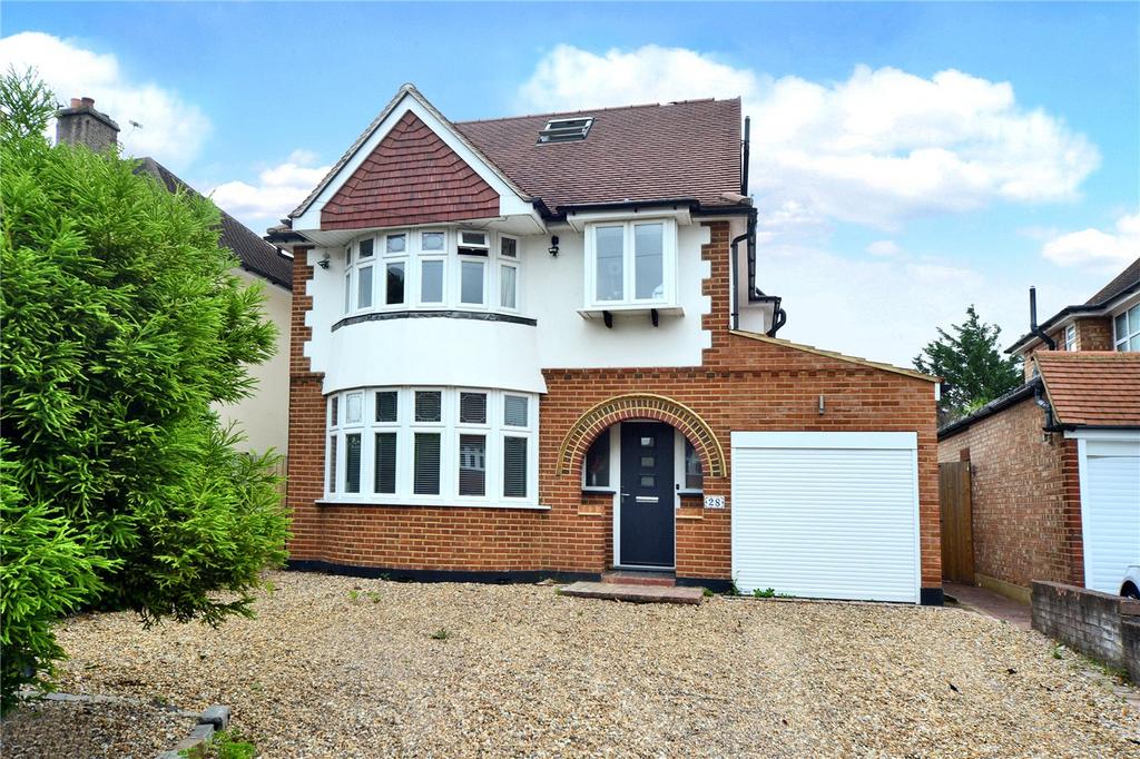 Mortimer Crescent Worcester Park Surrey Kt4 5 Bed Detached House For