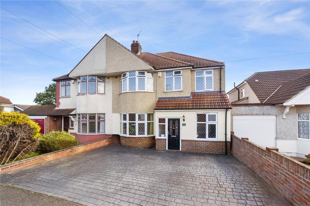 Valentine Avenue, Bexley, Kent, DA5 7 bed semi-detached house for sale ...