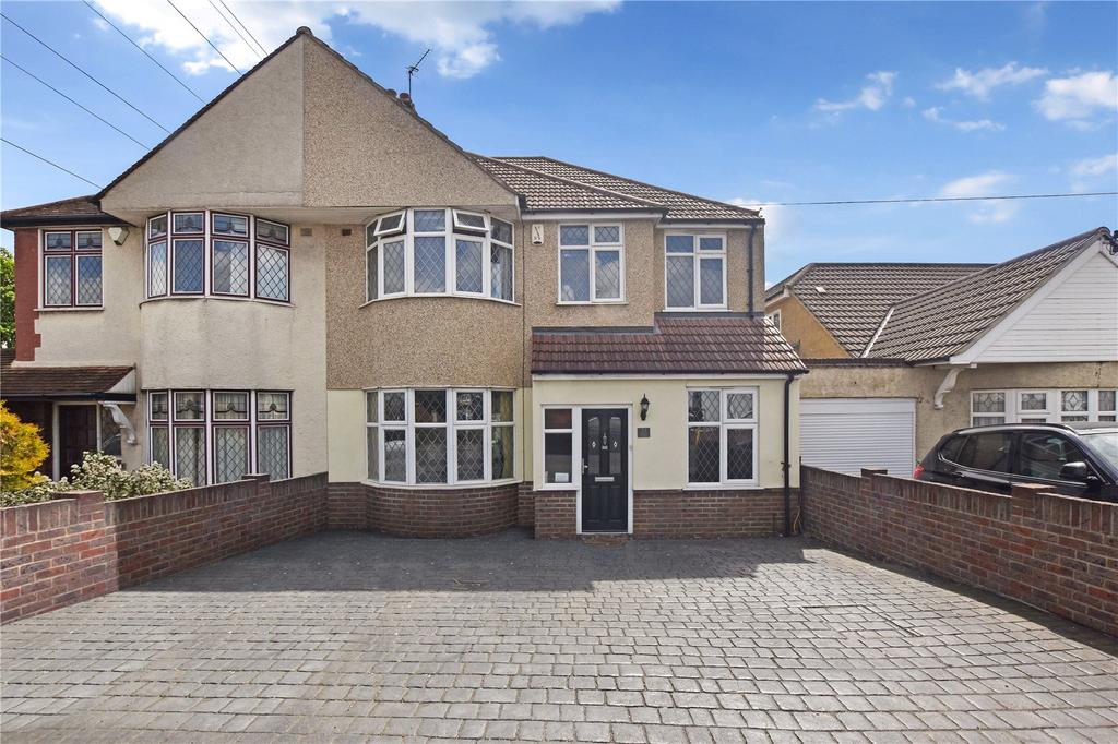 Valentine Avenue, Bexley, Kent, DA5 7 bed semi-detached house for sale ...