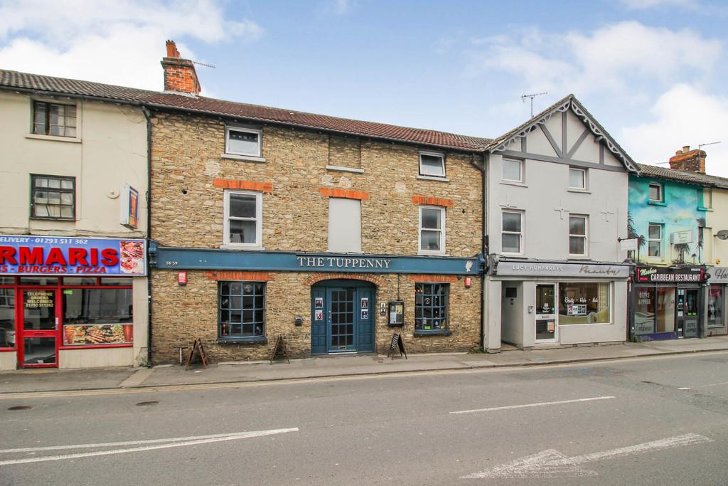 Devizes Road, Swindon SN1 1 bed apartment - £700 pcm (£162 pw)