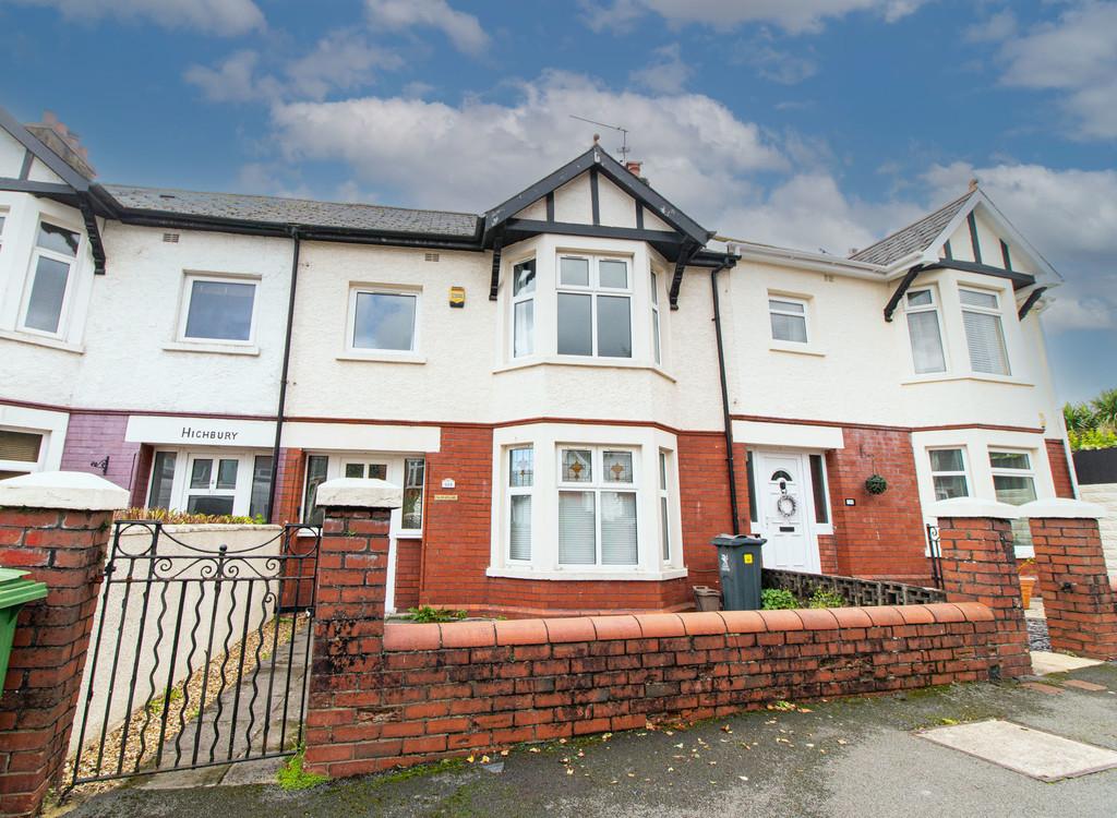 Fairwater Grove East, Llandaff, Cardiff 3 bed terraced house to rent ...