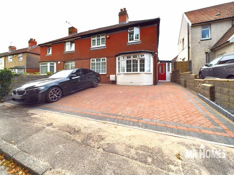 Frank Road, Ely, Cardiff CF5 4DJ 3 bed semi-detached house for sale - £ ...
