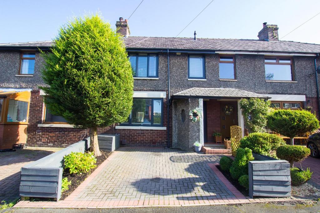 Spring Vale Garden Village, Darwen 3 bed townhouse - £180,000