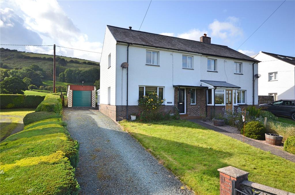 Tawelfan, Llan, Llanbrynmair, Powys, SY19 3 bed semi-detached house for ...