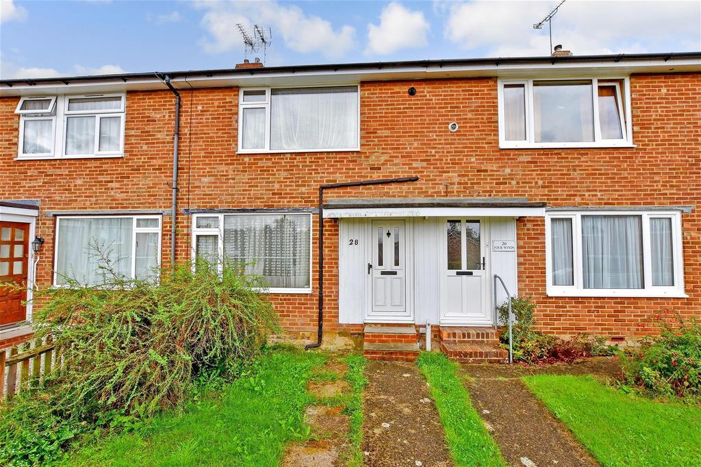 Usborne Close, Staplehurst, Tonbridge, Kent 2 bed terraced house for ...