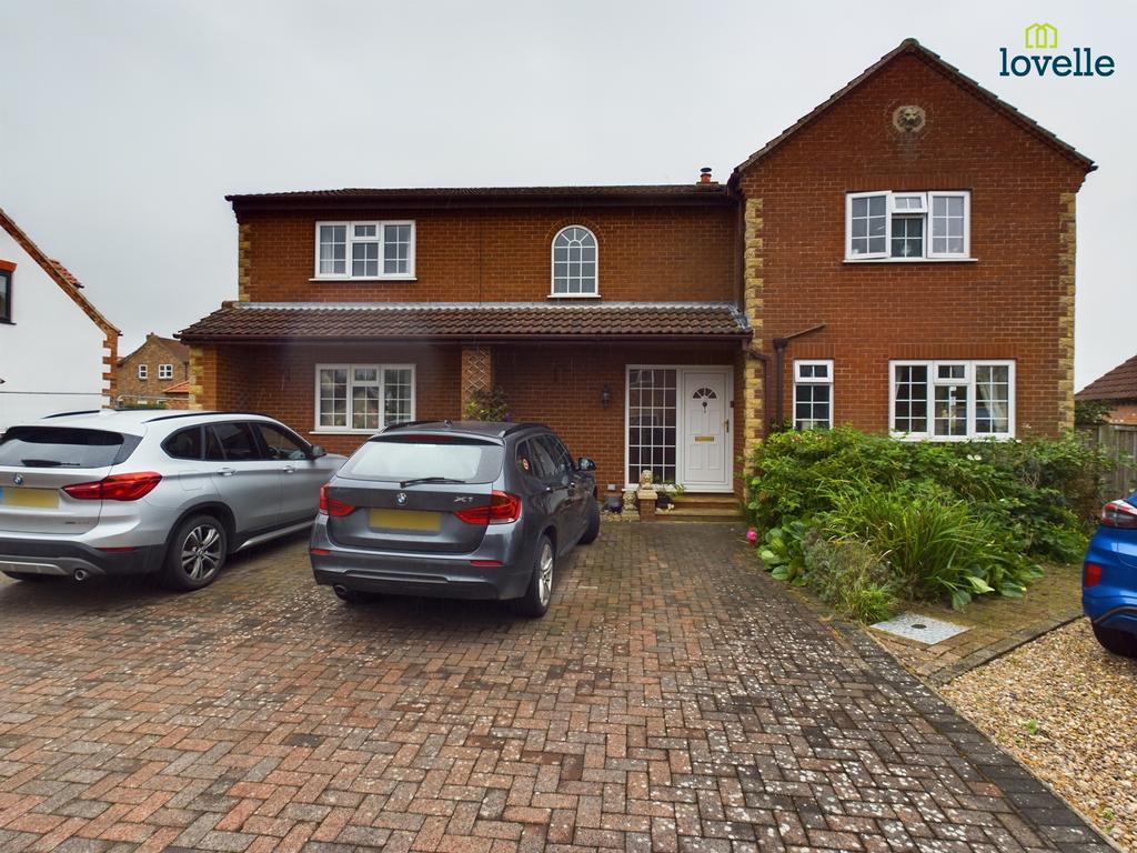 Homeleigh Court, Market Rasen, LN8 4 bed detached house for sale - £465,000