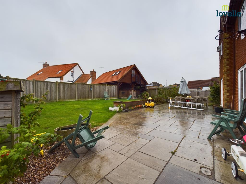 Homeleigh Court, Market Rasen, LN8 4 bed detached house for sale - £465,000