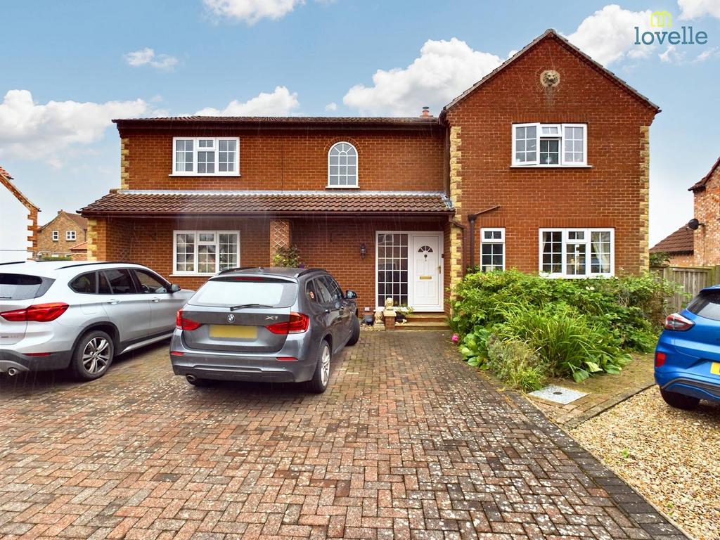 Homeleigh Court, Market Rasen, LN8 4 bed detached house for sale - £465,000