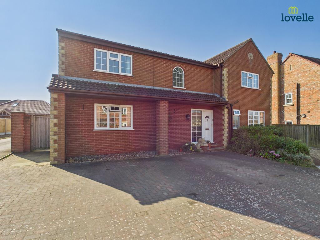 Homeleigh Court, Market Rasen, LN8 4 bed detached house for sale - £450,000