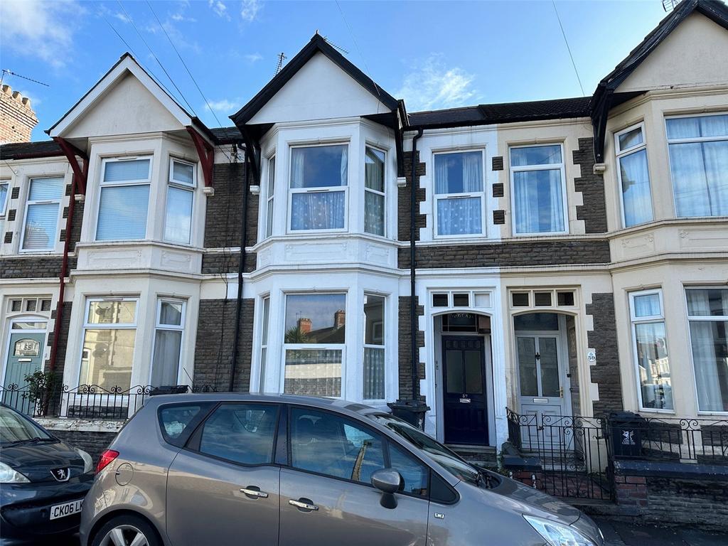 Moorland Road, Splott, Cardiff, CF24 4 bed terraced house for sale - £ ...