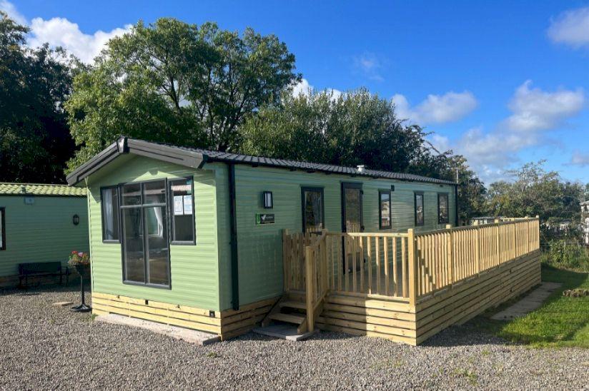 Clea Hall, Westward CA7 2 bed static caravan - £62,065