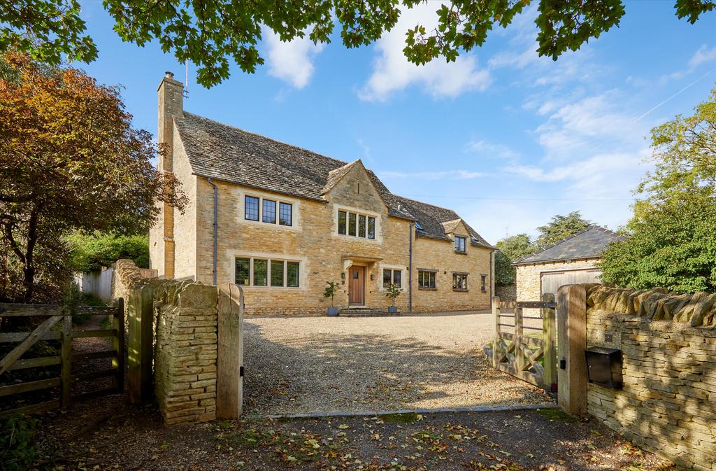 Shilton, Burford, Oxfordshire, OX18 4 bed detached house for sale - £ ...