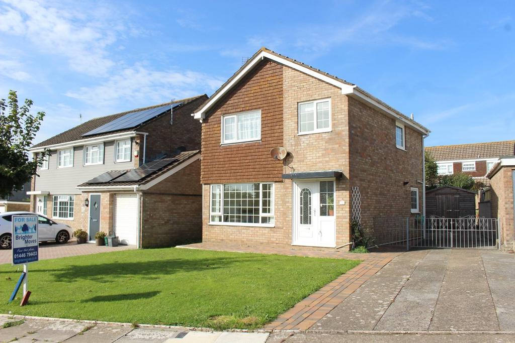 Tewdrig Close, Llantwit Major, CF61 3 bed detached house - £330,000