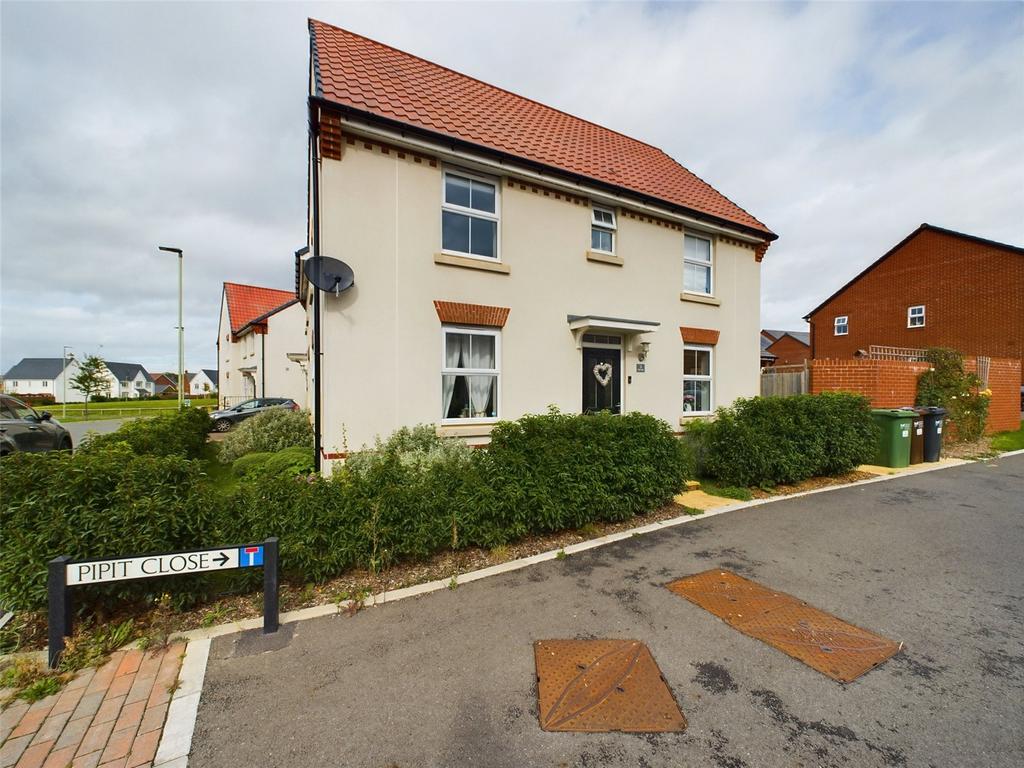 Pipit Close Hardwicke Gloucester Gloucestershire Gl2 3 Bed Semi