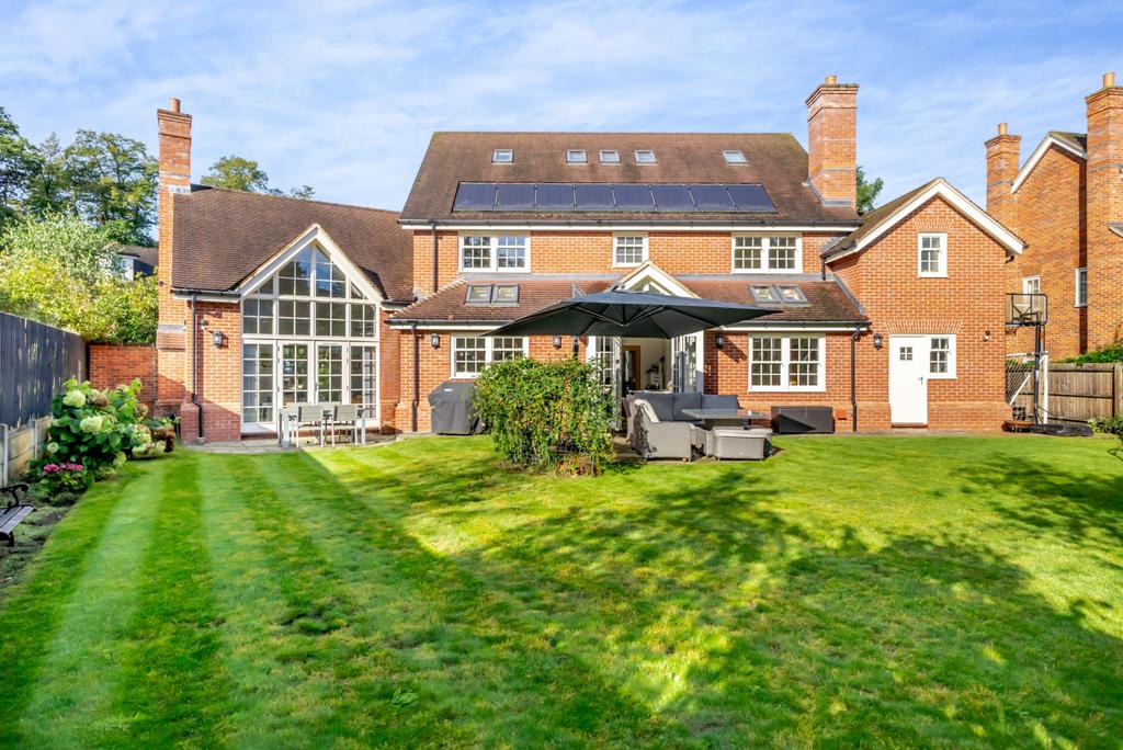 Brayfield Lane, Chalfont St Giles (Little Chalfont) 6 bed detached ...