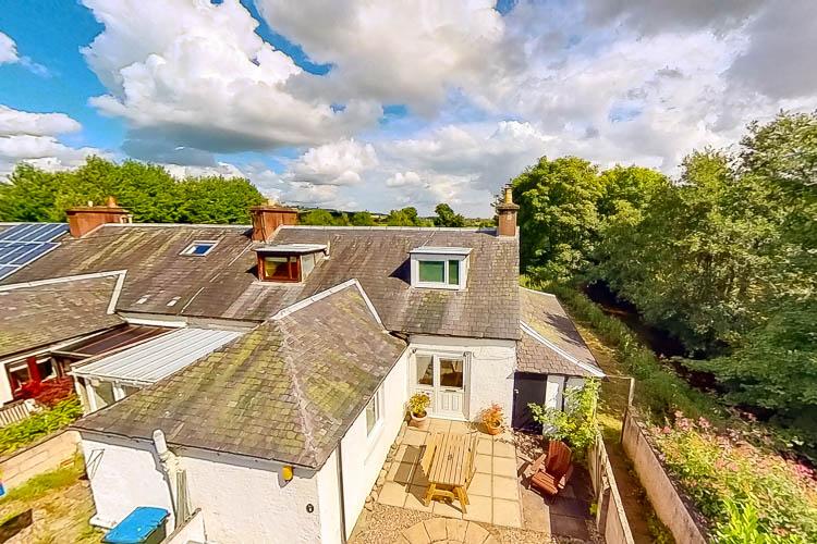 Ashgrove Cottages, Rattray PH10 2 bed end of terrace house - £120,000
