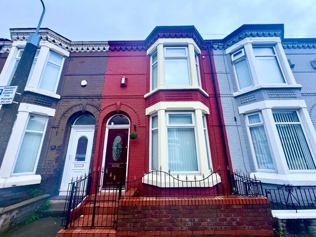 Olney Street, Liverpool, L4 3 bed property for sale - £110,000