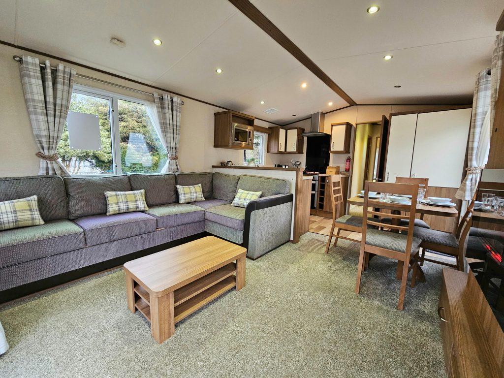 Brynteg Country And Leisure Retreat 2 bed park home for sale - £39,995