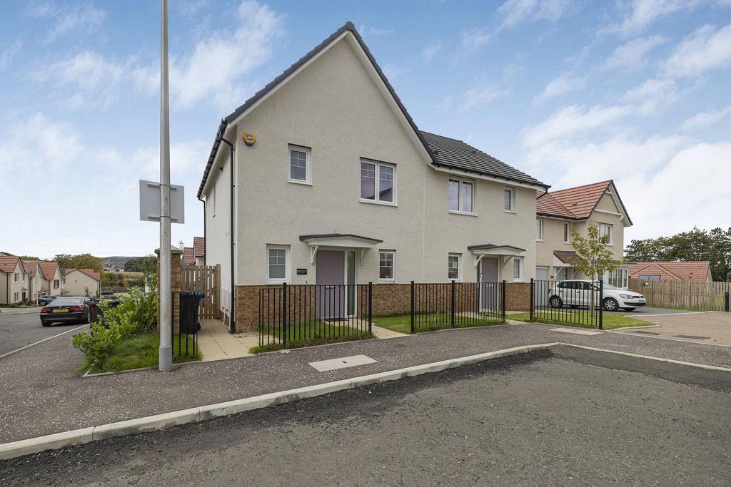 Littleton Park, Barrhead G78 3 bed semi-detached villa for sale - £250,000