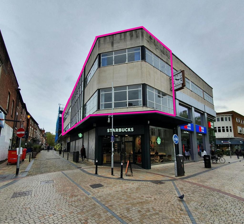 30 King Street, Wolverhampton, WV1 1ST Office - £2,188 pcm (£505 pw)
