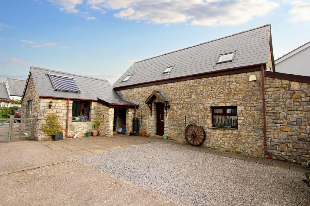 Higher End, St. Athan, CF62 3 bed barn conversion for sale - £399,950