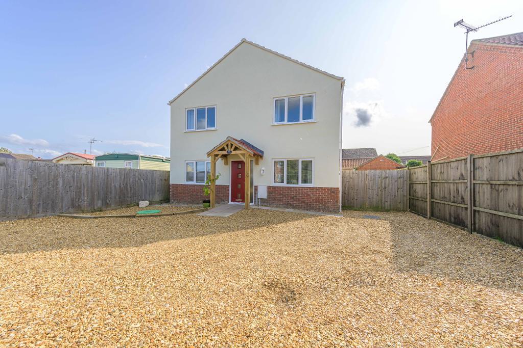 Back Road, Murrow, Wisbech... 4 bed detached house - £350,000