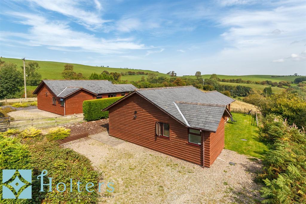 Upper Fishpools Lodges, Bleddfa, Knighton 4 bed detached bungalow for ...
