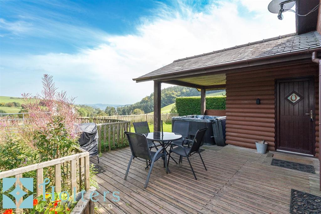 Upper Fishpools Lodges, Bleddfa, Knighton 4 bed detached bungalow for ...