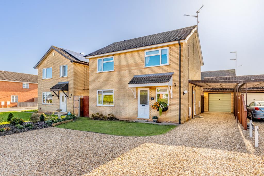 Lime Walk, Long Sutton 4 bed detached house for sale - £298,900