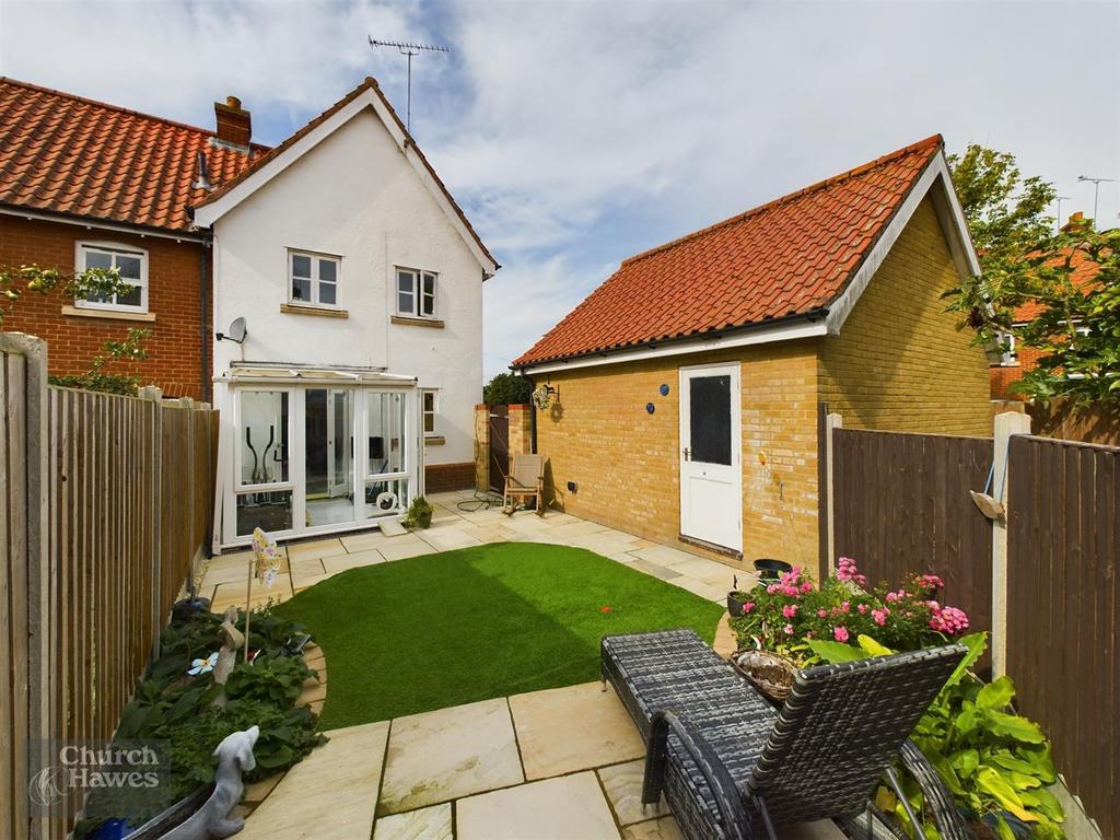 Hall Road, Heybridge 2 bed end of terrace house for sale - £335,000