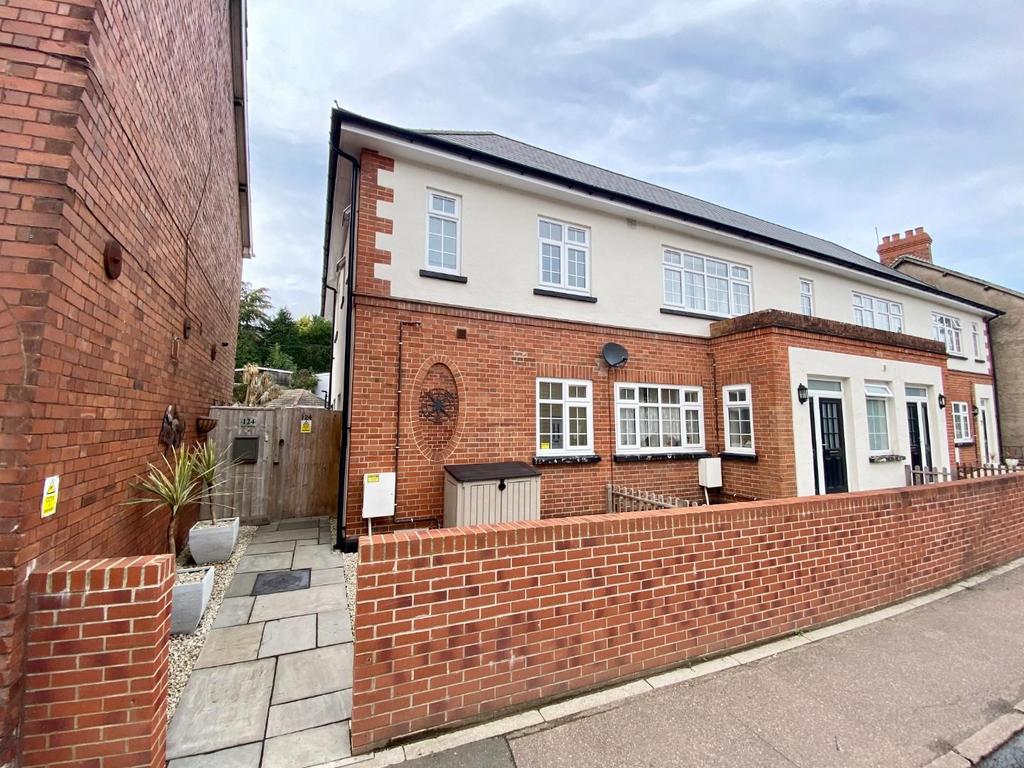 Chapel Street, Tiverton 2 bed end of terrace house - £275,000