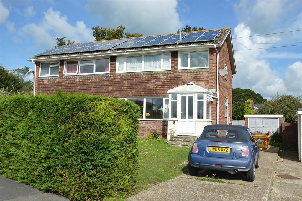 BINSTEAD 3 bed semi-detached house - £275,000