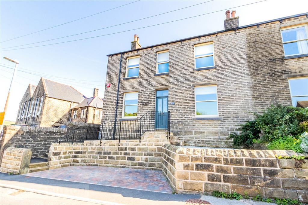 Hollin Brigg Lane, Holmbridge... 3 bed semi-detached house - £350,000