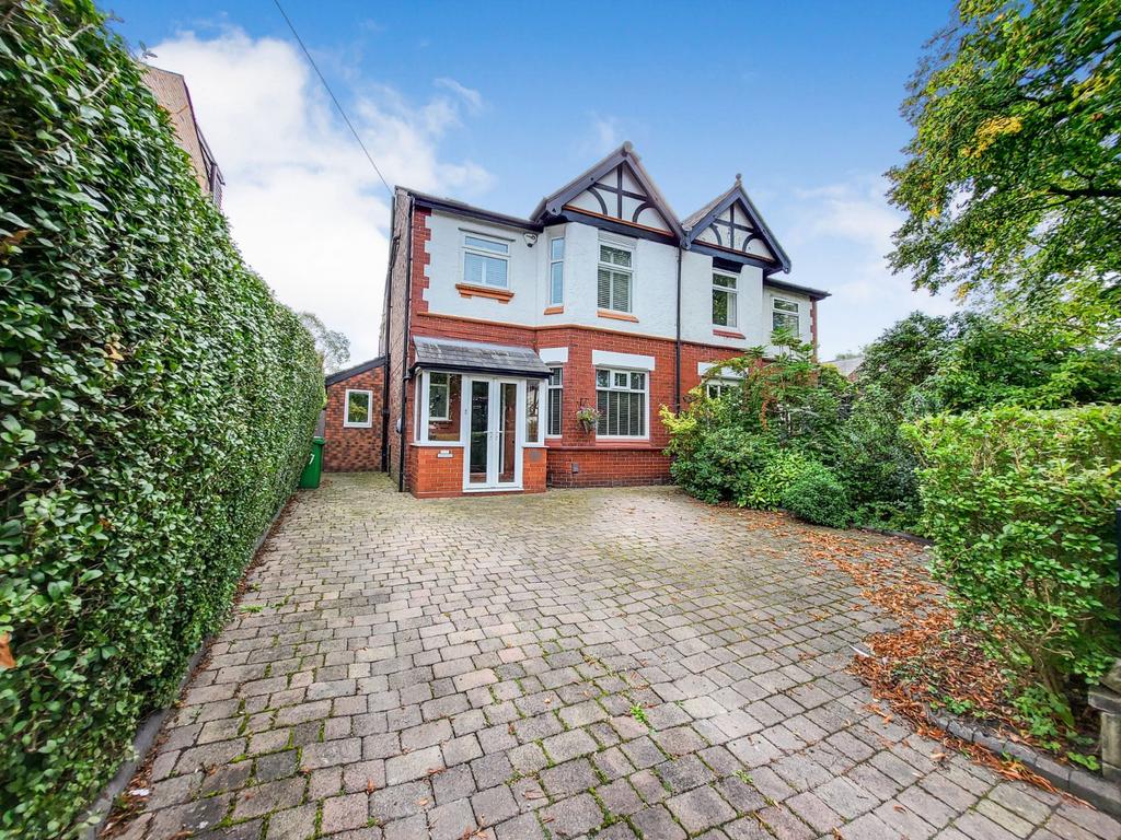 Parrs Wood Road Didsbury Manchester M20 4 Bed Semi Detached House