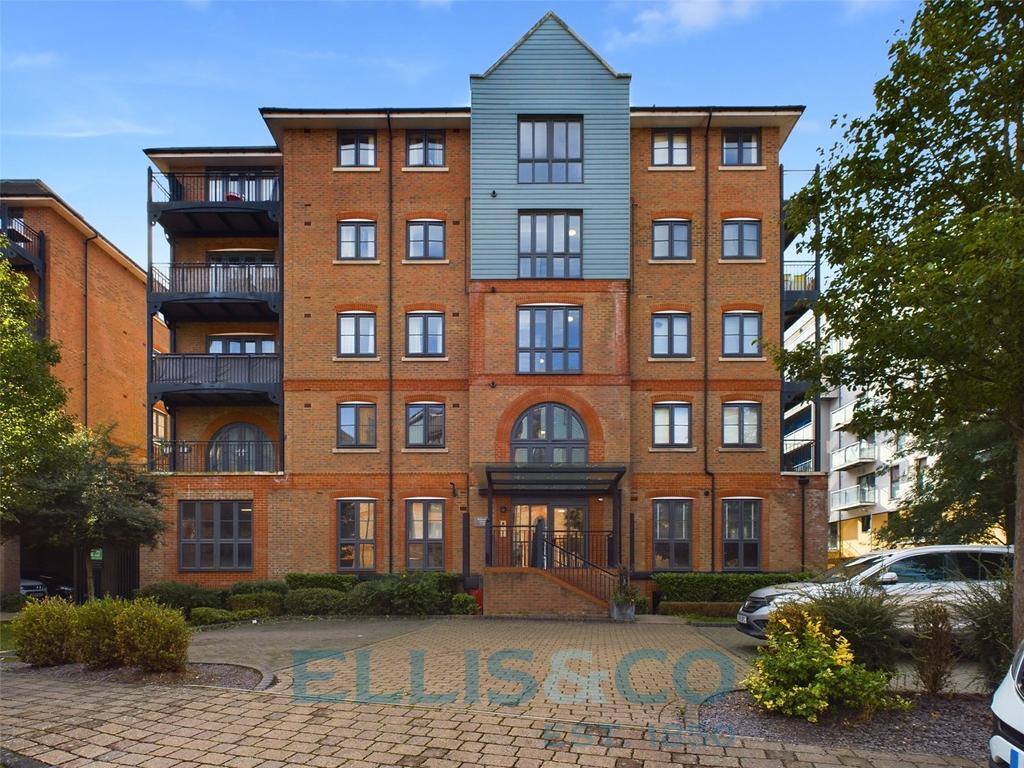 Bridleway House, Cannons Wharf, Tonbridge, TN9 1 bed apartment for sale ...