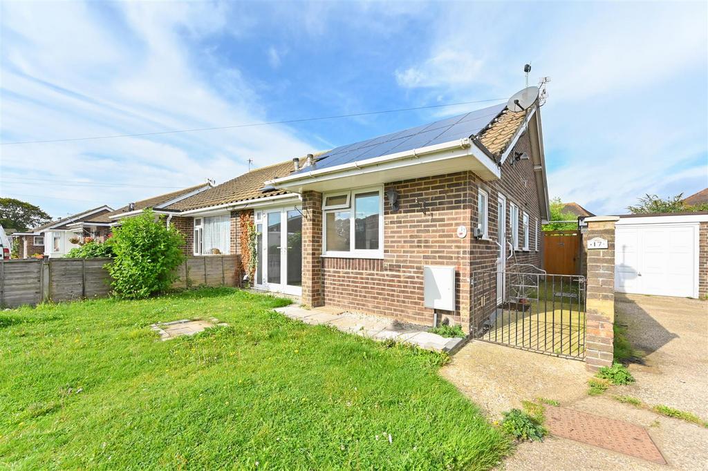 Stonehill Crescent, Nyetimber 2 bed semi-detached bungalow - £280,000