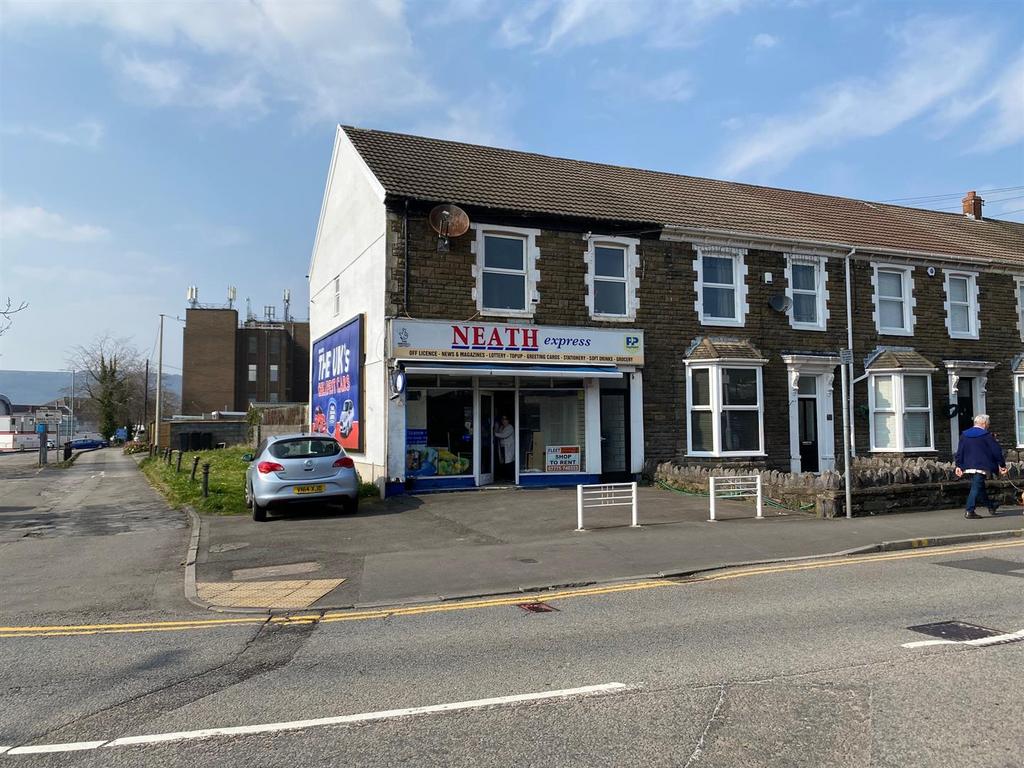 Ground Floor, Gnoll Park Road, Neath Retail property (high street) - £ ...