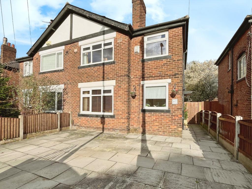 Hawthorn Drive Burnage Manchester M19 3 Bed Semi Detached House For