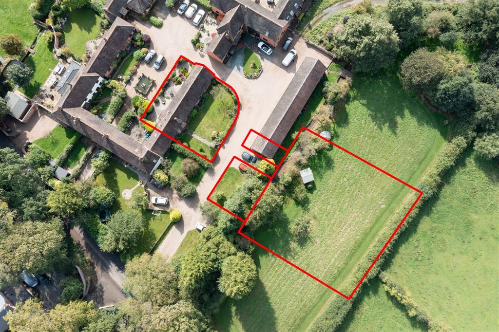 Icknield Street, Beoley B98 9AL 3 bed barn conversion - £550,000