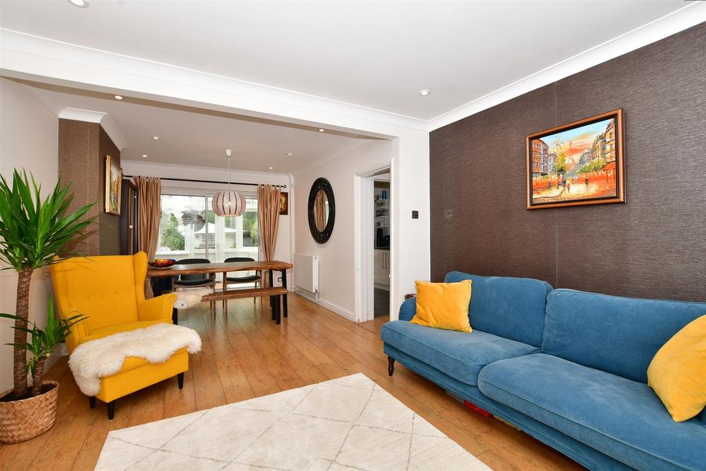 Sandy Lane North, Wallington, Surrey 3 bed semi-detached house for sale ...