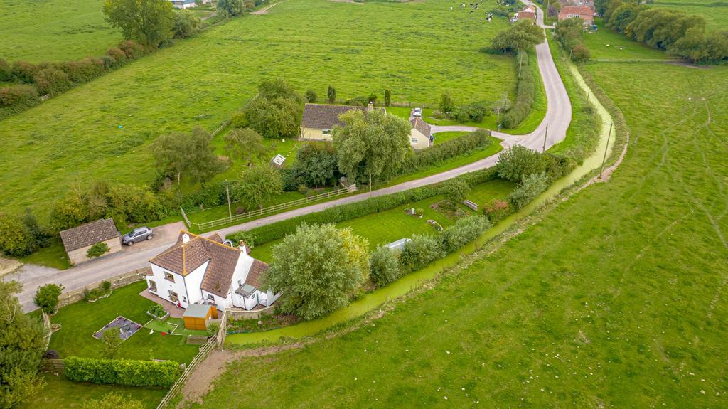 Withy Grove, East Huntspill... 3 bed detached house - £485,000
