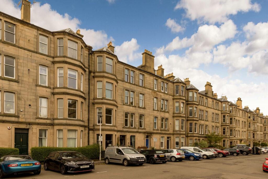 Comely Bank Street, Edinburgh EH4 1 bed flat for sale - £295,000