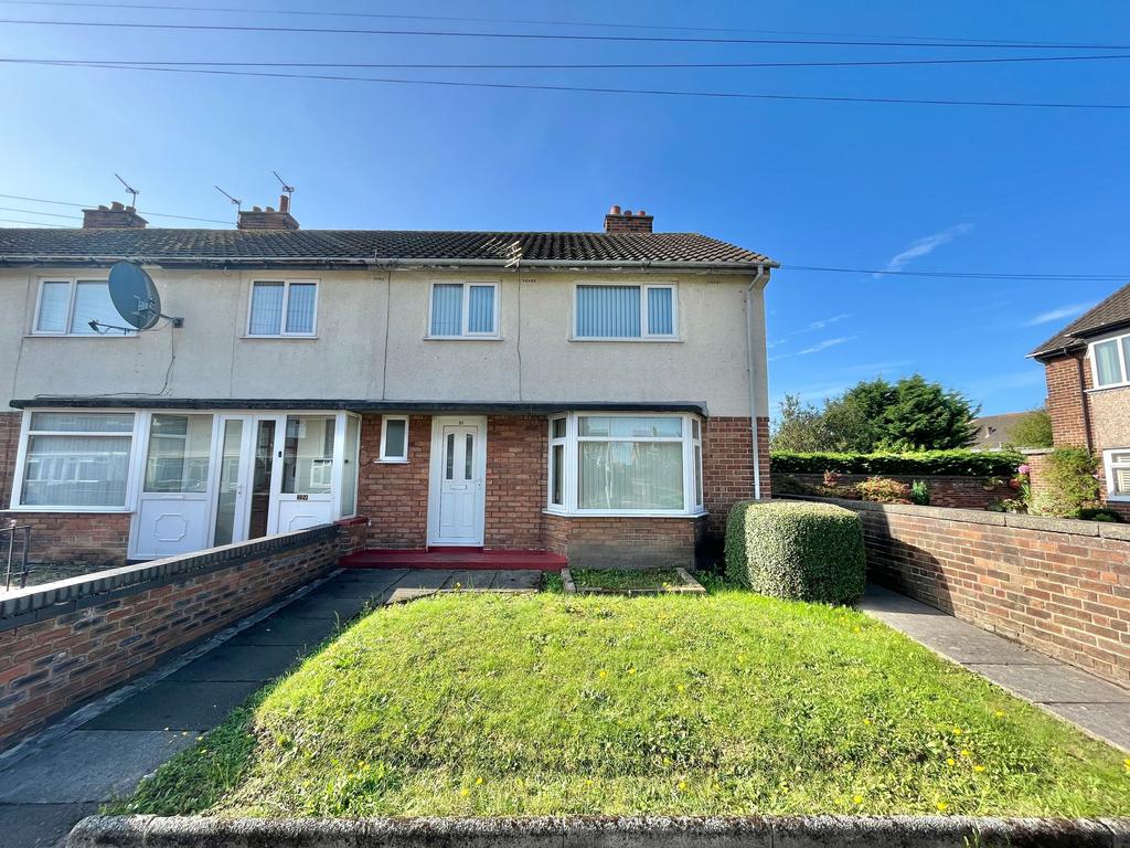Radburn Close, Liverpool, L23 3 bed end of terrace house for sale - £ ...