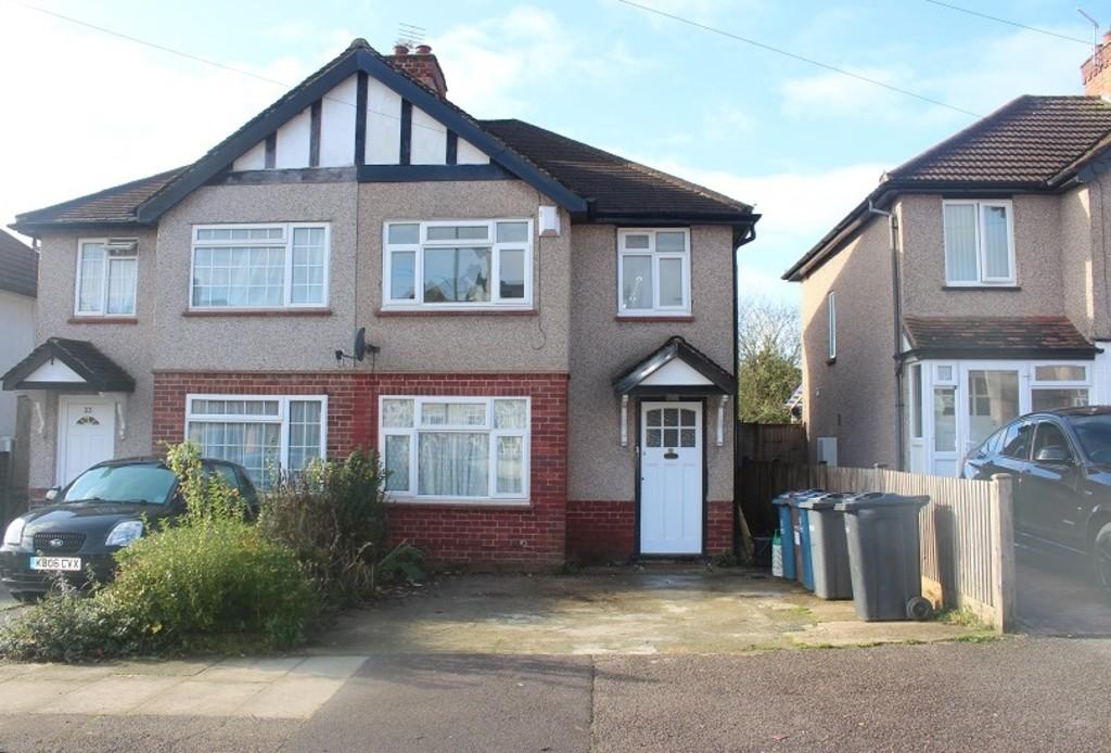 Clewer Crescent, Harrow 3 bed semi-detached house - £500,000