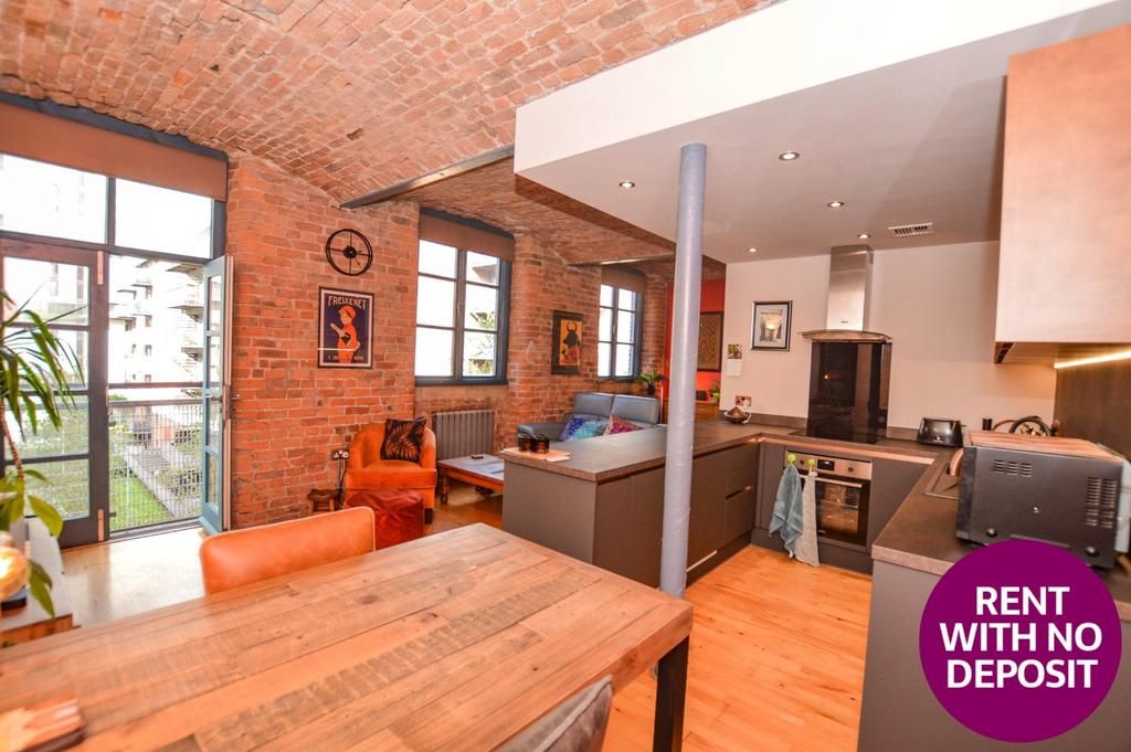 Chorlton Mill, Cambridge Street... 1 bed flat to rent - £1,500 pcm (£ ...