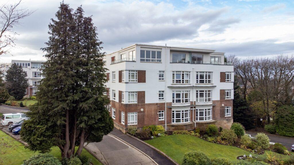 Sandringham Court, Newton Mearns 3 bed apartment for sale - £425,000