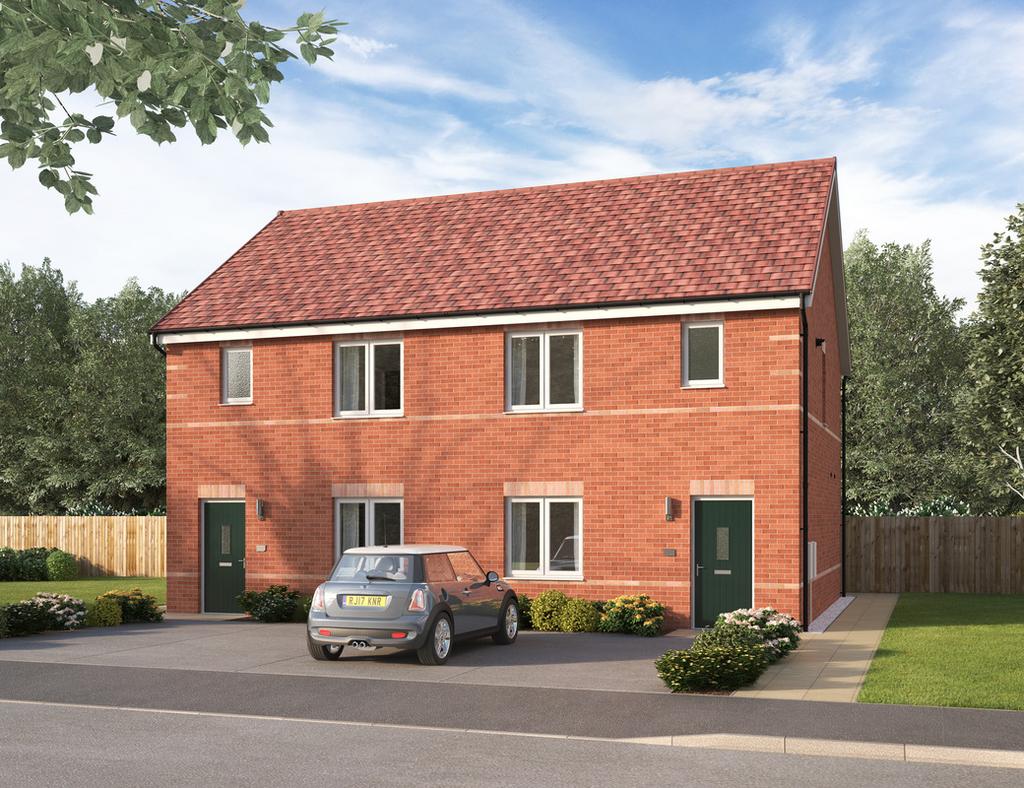 Plot 168 at Bradley Point High Spen... 3 bed semi-detached house - £189,995