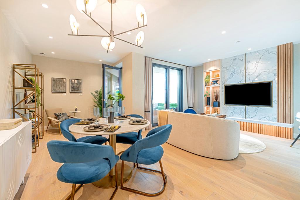 Chelsea Riverview, Chelsea, SW6 1 bed apartment - £750,000