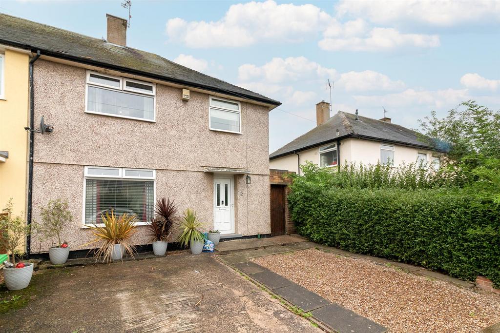Colesbourne Road, Clifton, Nottingham 3 bed semi-detached house for ...
